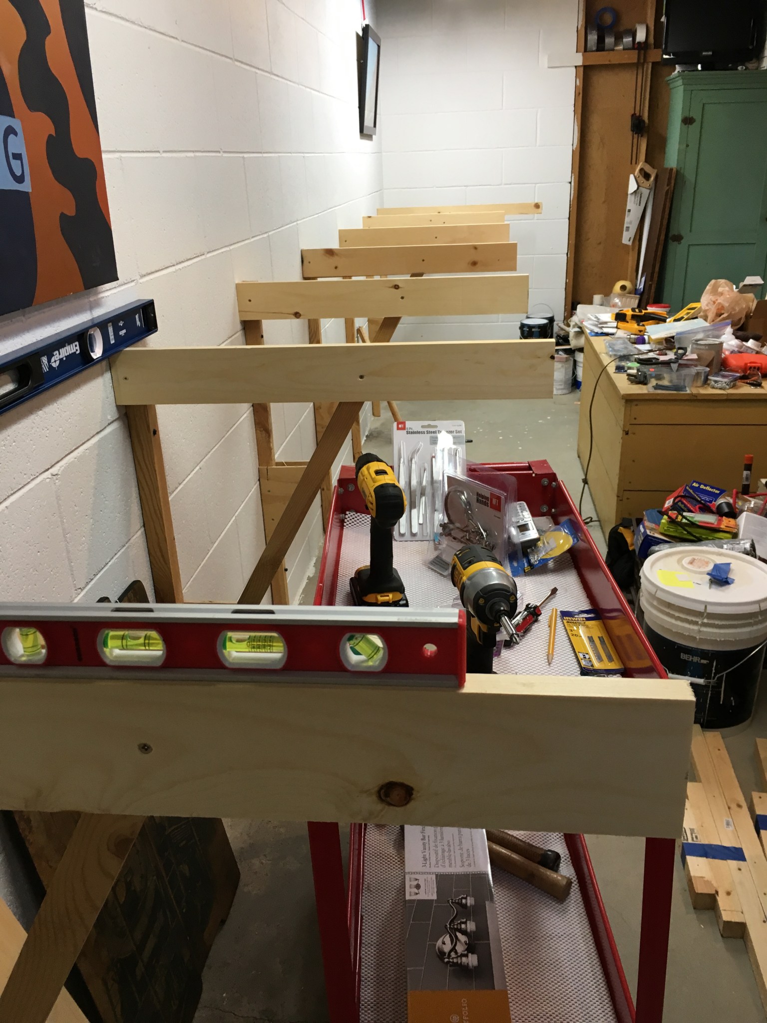 How to Build Strong Model Railroad Benchwork – A Coffee State of Mind