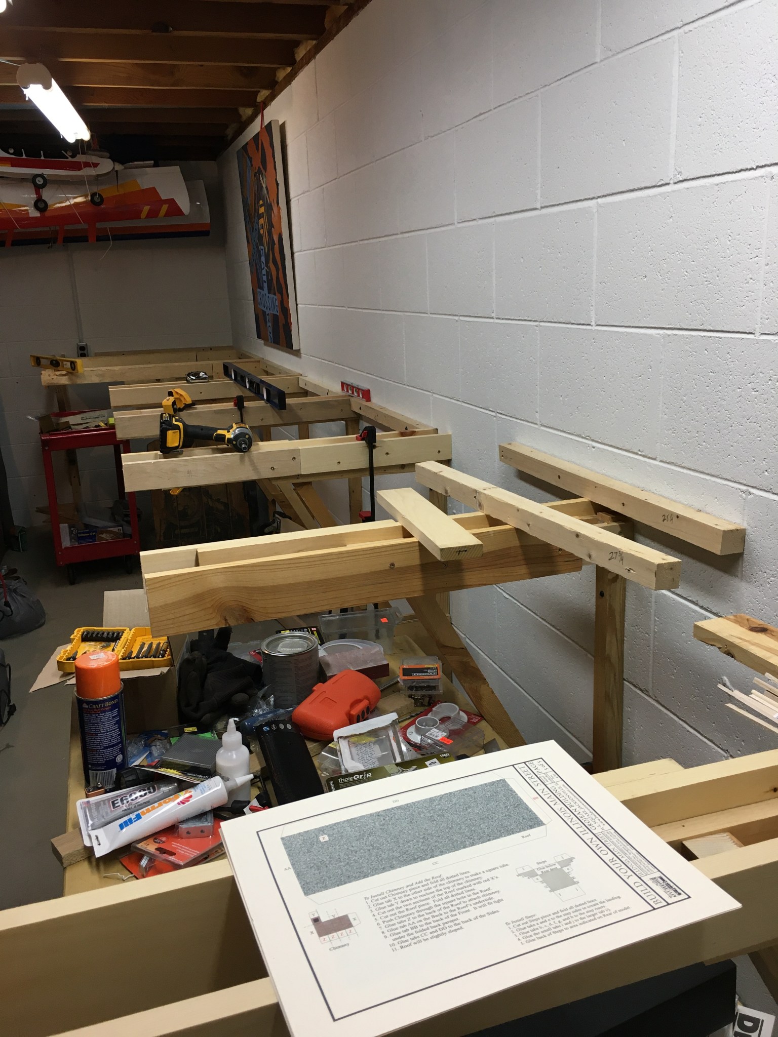 Build Strong Shelf-Style Benchwork – A Coffee State of Mind