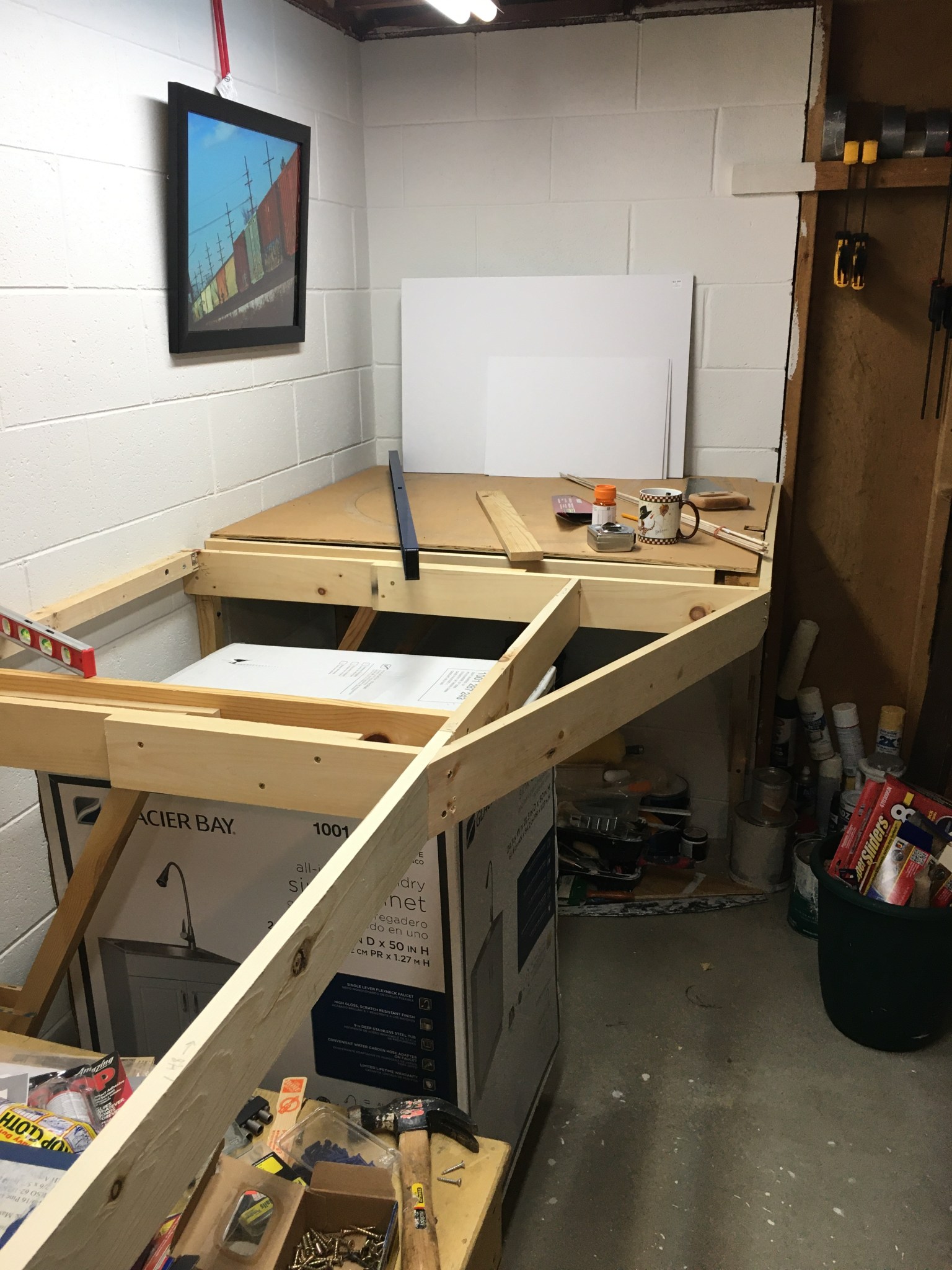 Build Strong Shelf-Style Benchwork – A Coffee State of Mind