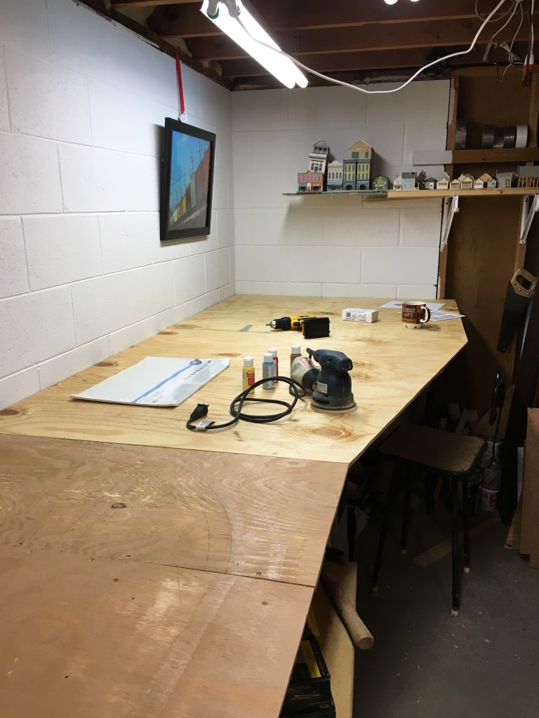 How to Build Strong Model Railroad Benchwork – A Coffee State of Mind