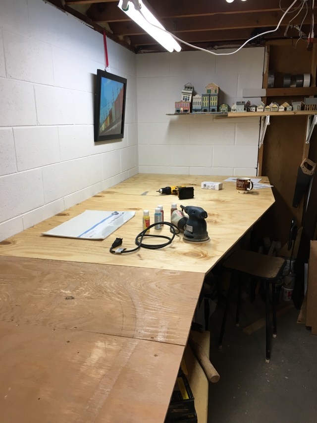 How to Build Strong Model Railroad Benchwork – A Coffee State of Mind