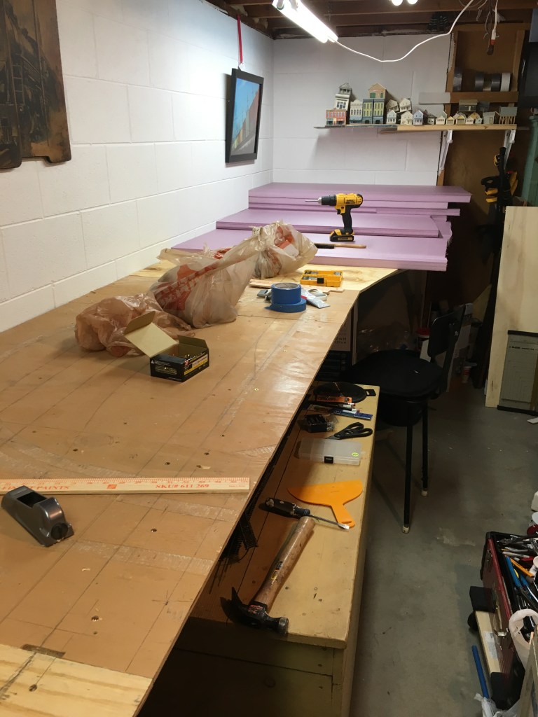 How to Build Strong Model Railroad Benchwork – A Coffee State of Mind
