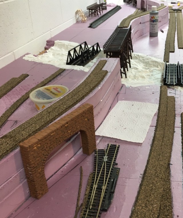 How to Install Foam Risers on Your HO Scale Model Railroad – A Coffee ...