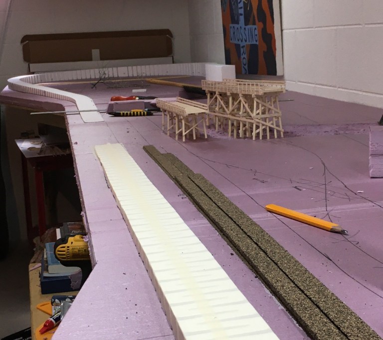 How to Install Foam Risers on Your HO Scale Model Railroad – A Coffee ...
