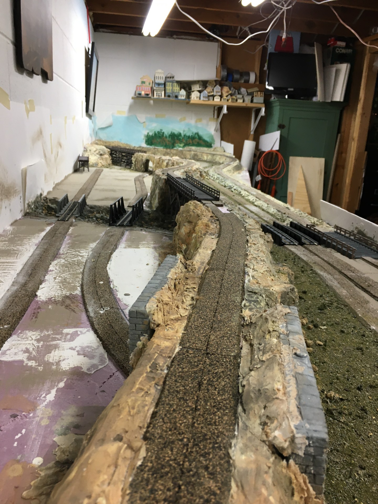 Under Construction: The Maple Valley Short Line Model Railroad – A ...