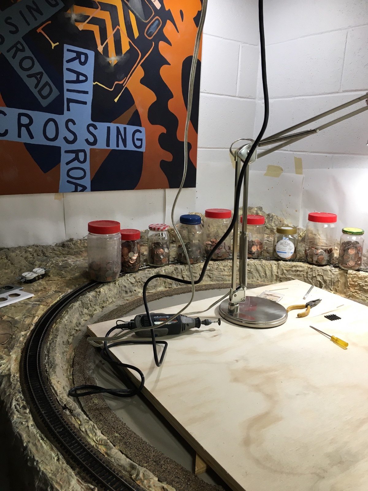 Five Easy Steps to Making Perfect Curves on Your Model Railroad Using ...