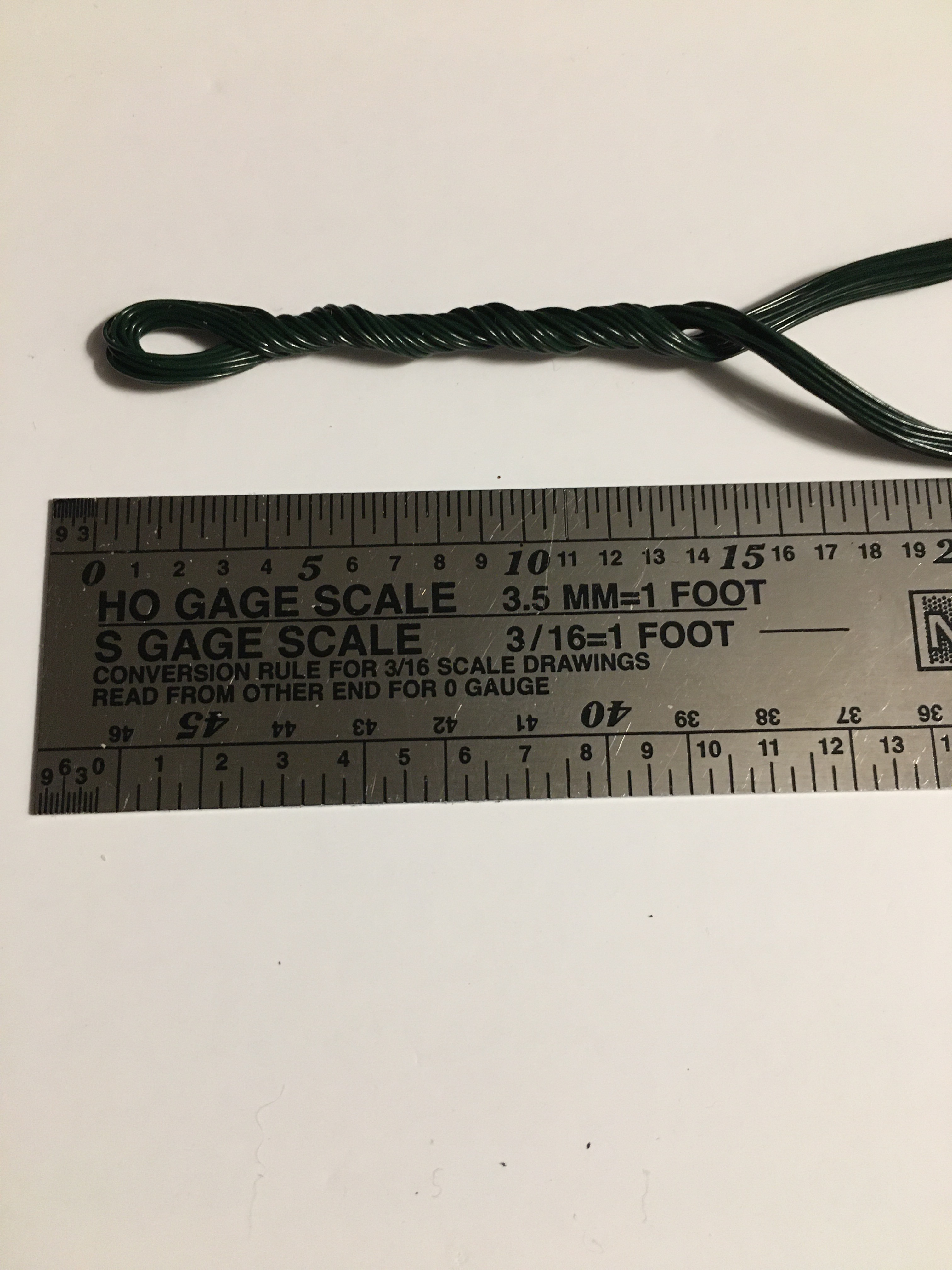 Easy Floral Wire Trees for Your Model Railroad – A Coffee State of Mind