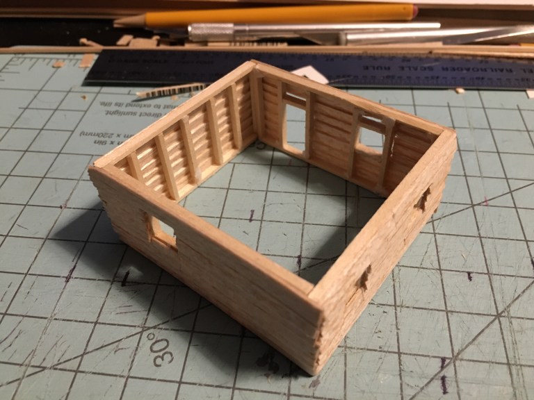 Using Balsa Wood to Scratch Build Structures for Model Railroads – A ...