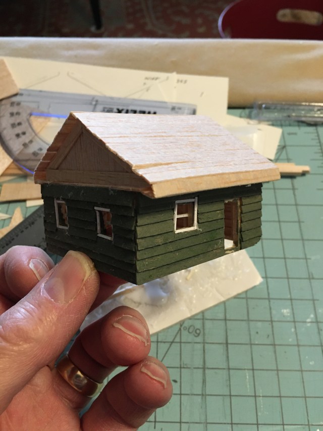 Using Balsa Wood to Scratch Build Structures for Model Railroads – A ...
