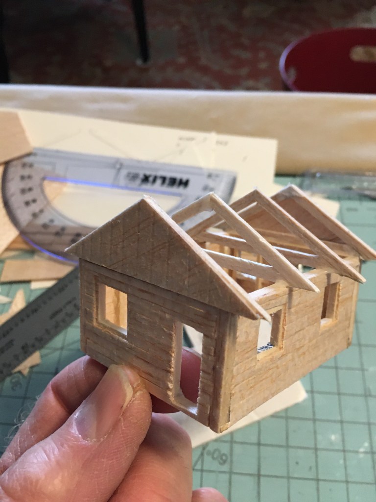 Using Balsa Wood to Scratch Build Structures for Model Railroads – A ...