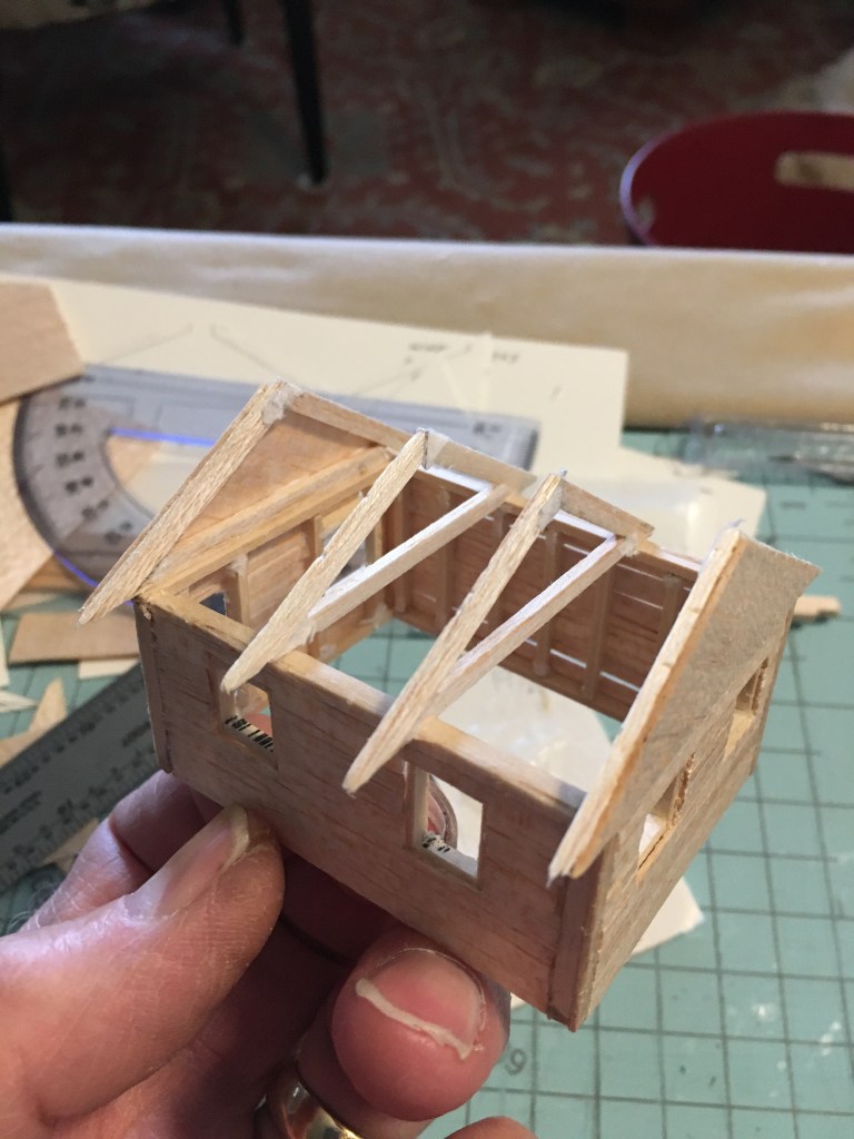 Using Balsa Wood to Scratch Build Structures for Model Railroads – A ...