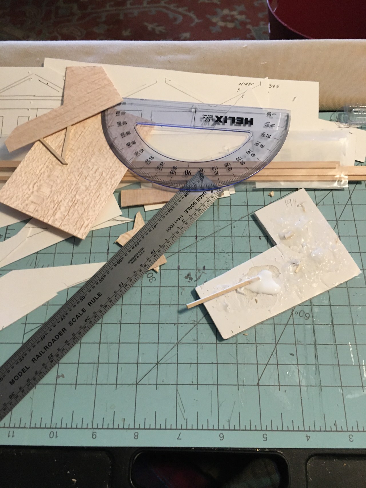 Using Balsa Wood to Scratch Build Structures for Model Railroads – A ...