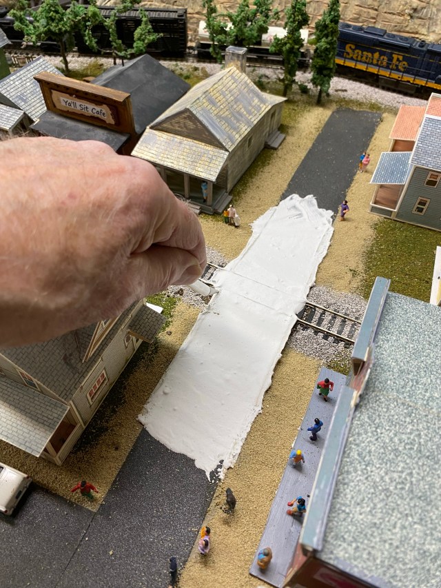 How to Build a Grade Crossing on an HO Scale Model Railroad – A Coffee ...