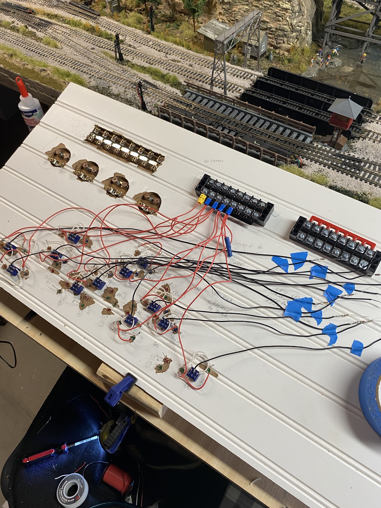 I Use DPDT Switches for AC and DC Power on my Model Railroad Control ...