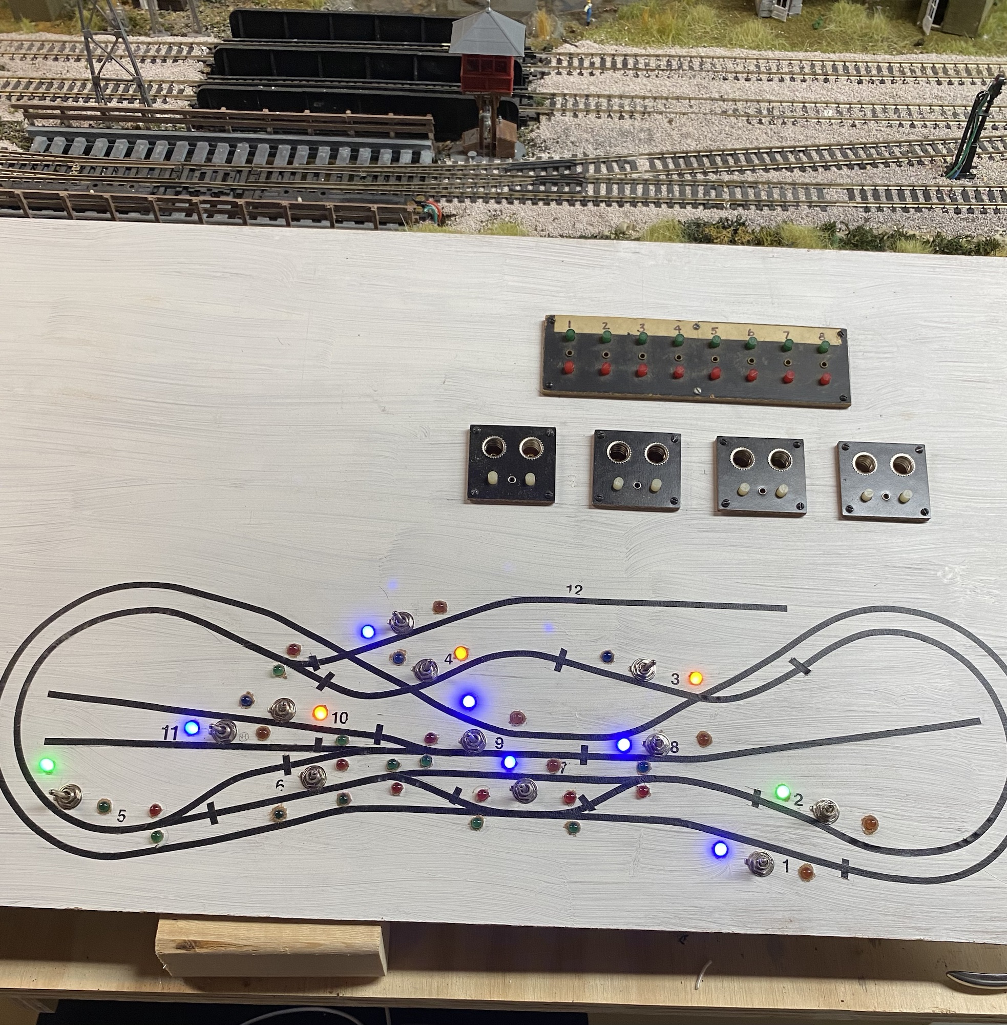 Building a Control Panel for the Maple Valley Short Line Model Railroad ...